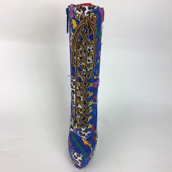 Alba | Shoes | Jennifer Platform Boot | Poshmark